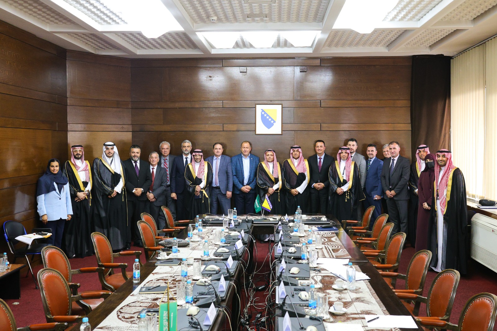 Ministar Lakic ugostio delegaciju Kraljevine Saudijske Arabije | FMERI ...