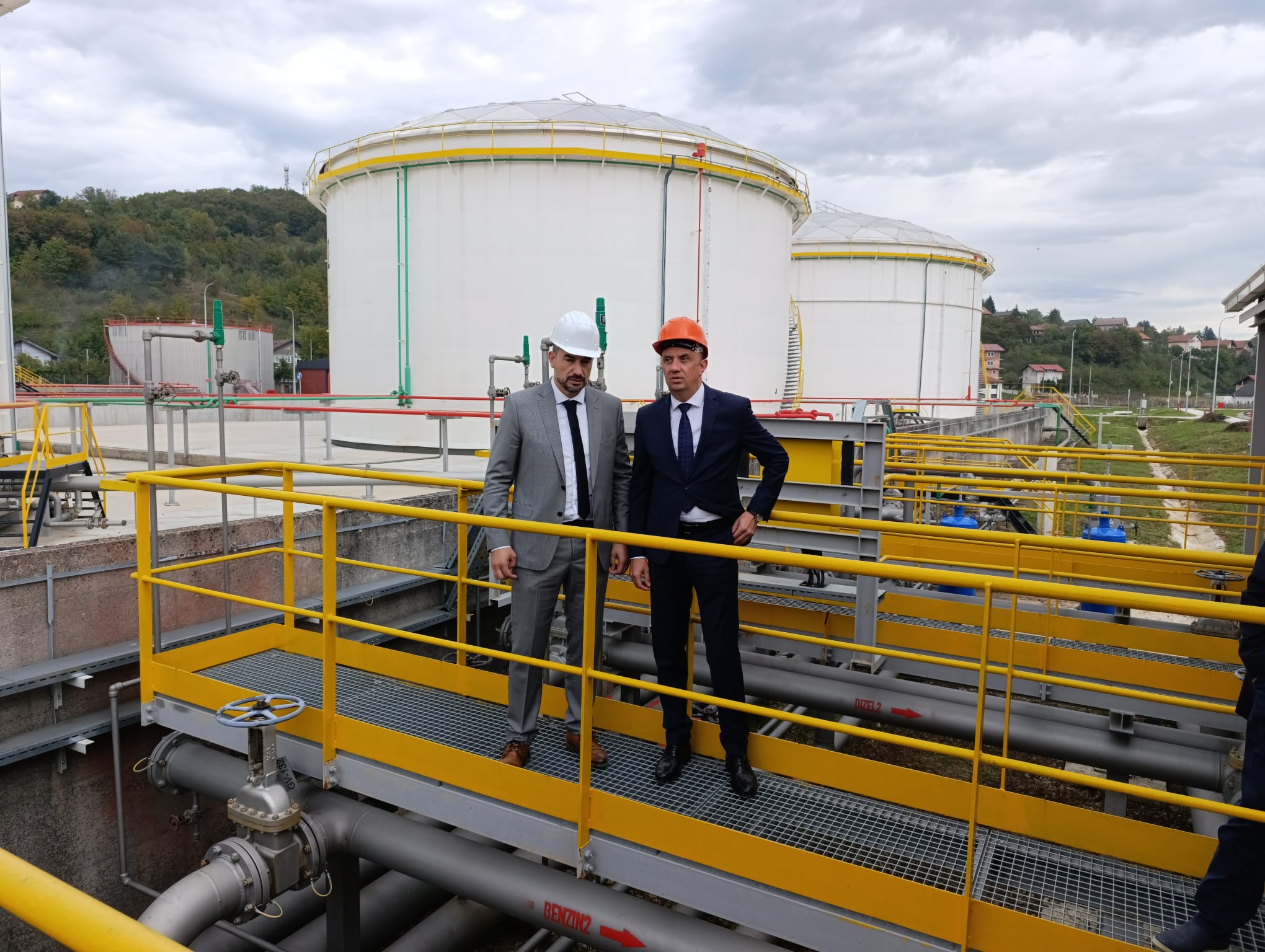 Nakon 30 godina: Terminal Blazuj otvara novo poglavlje energetske ...